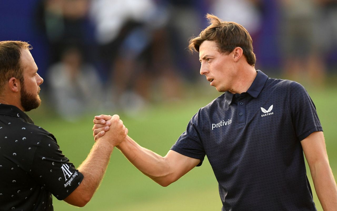 McIlroy, Fitzpatrick in mix for title as Rahm leads in Dubai