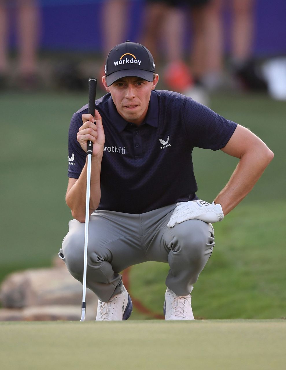 McIlroy, Fitzpatrick in mix for title as Rahm leads in Dubai