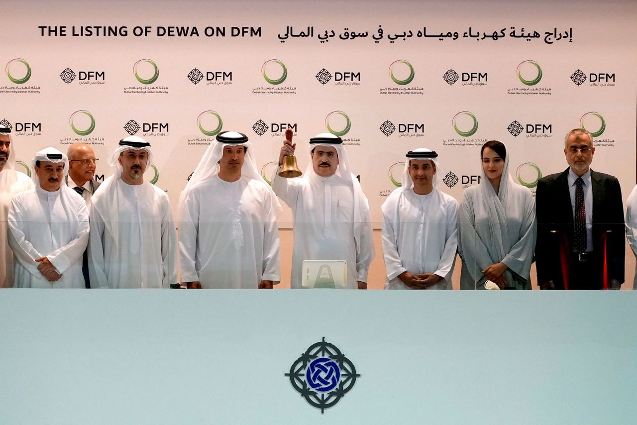 Dubai's DEWA utility goes public after raising $6B in IPO