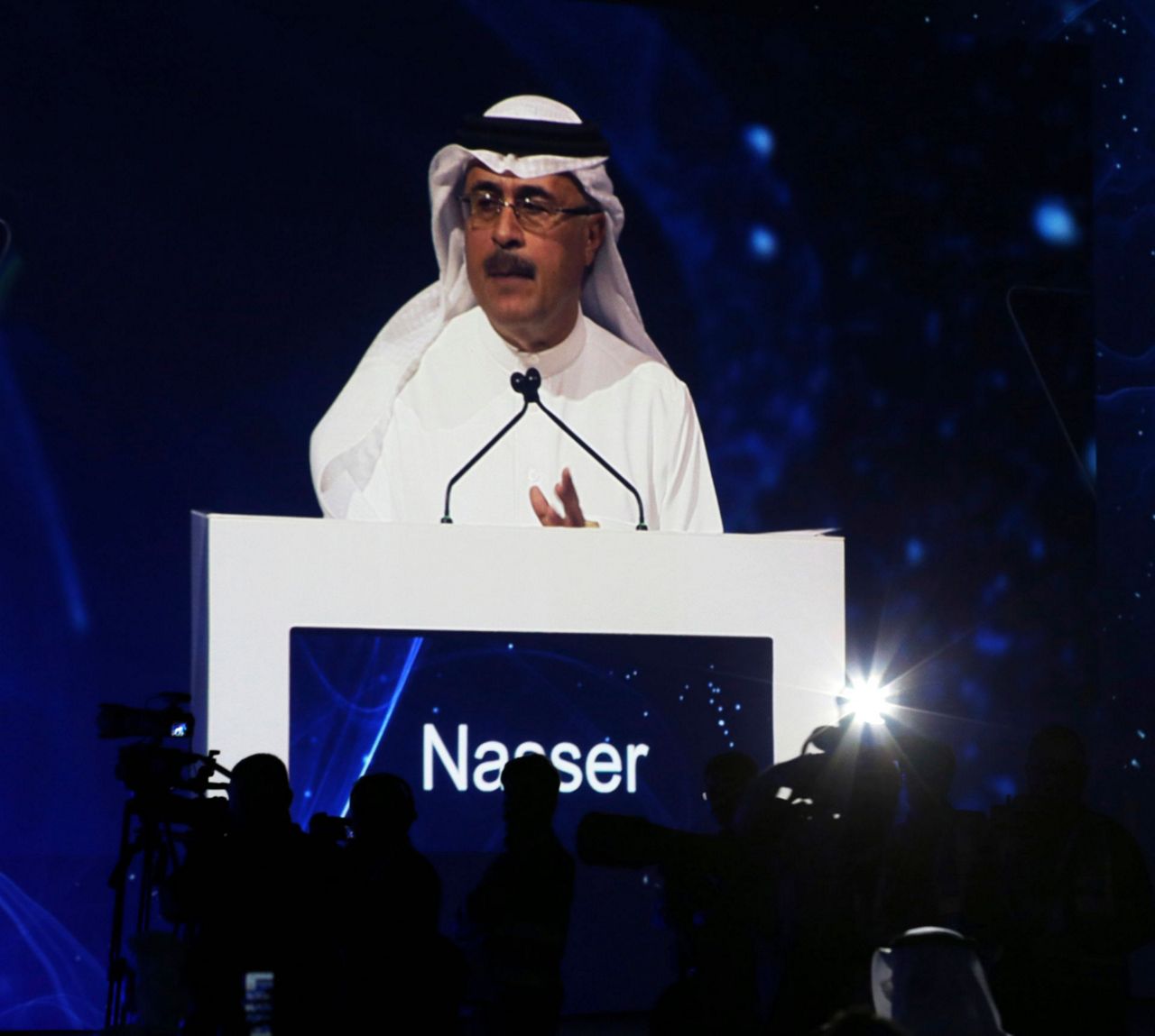 Saudi Aramco CEO signals local listing coming 'very soon'