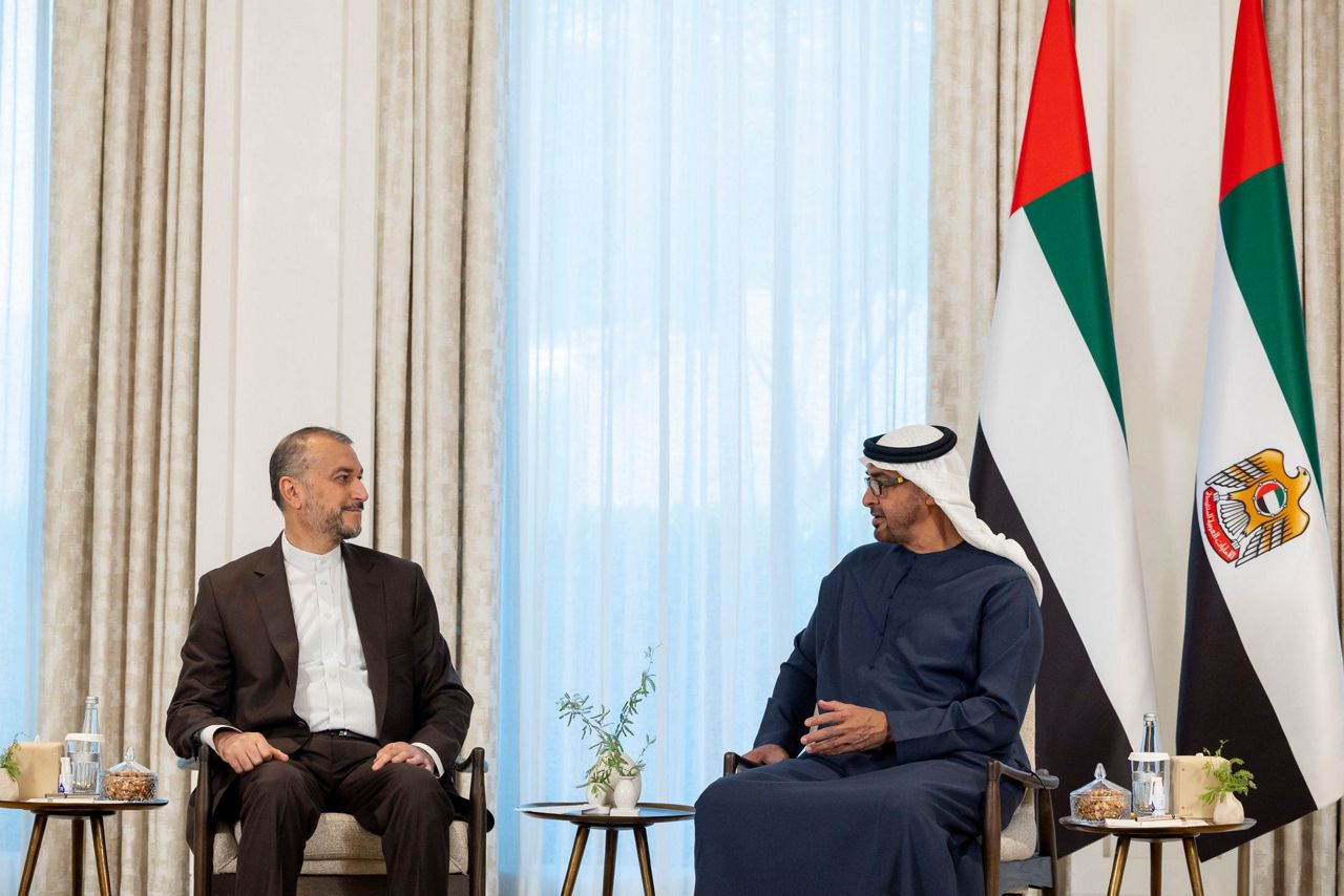 UAE leader welcomes Iranian foreign minister in latest softening of ...