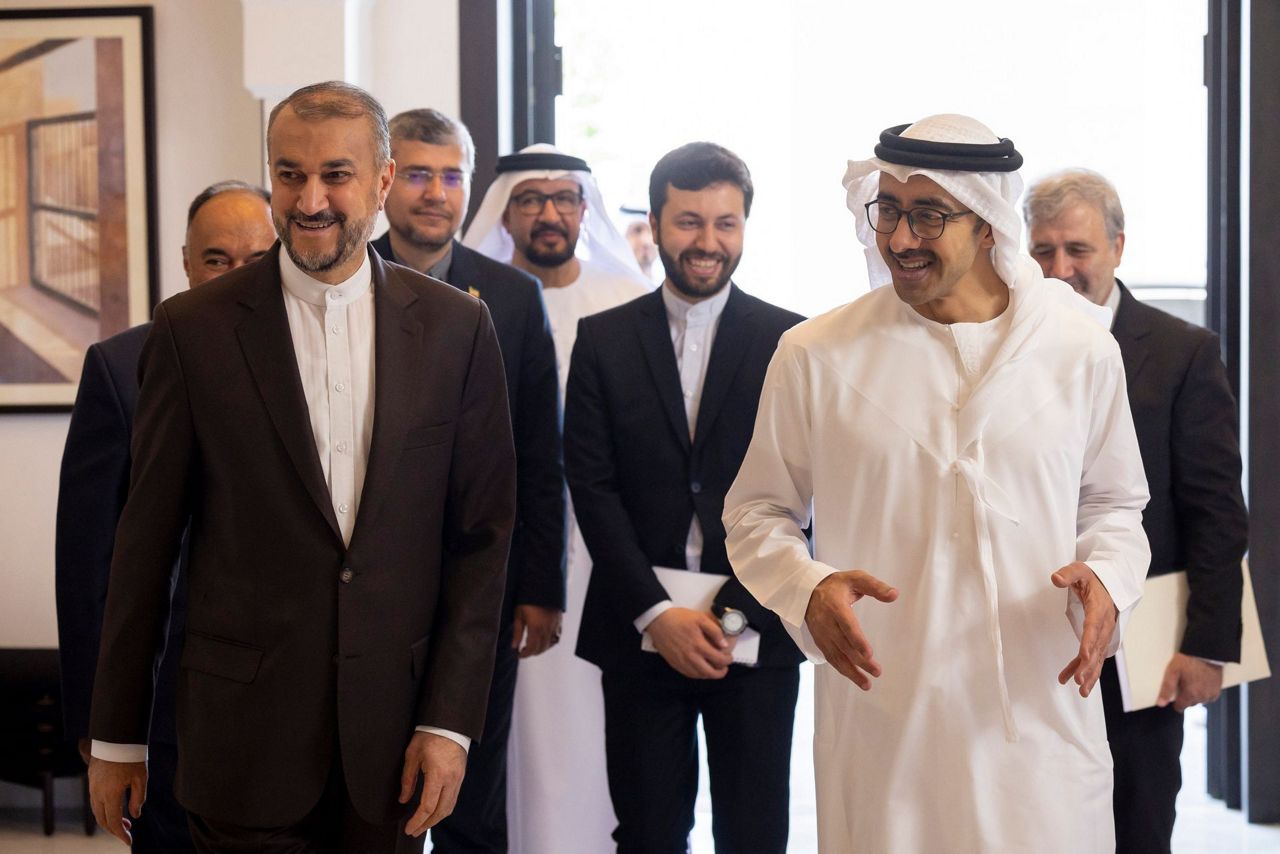 UAE leader welcomes Iranian foreign minister in latest softening of ...