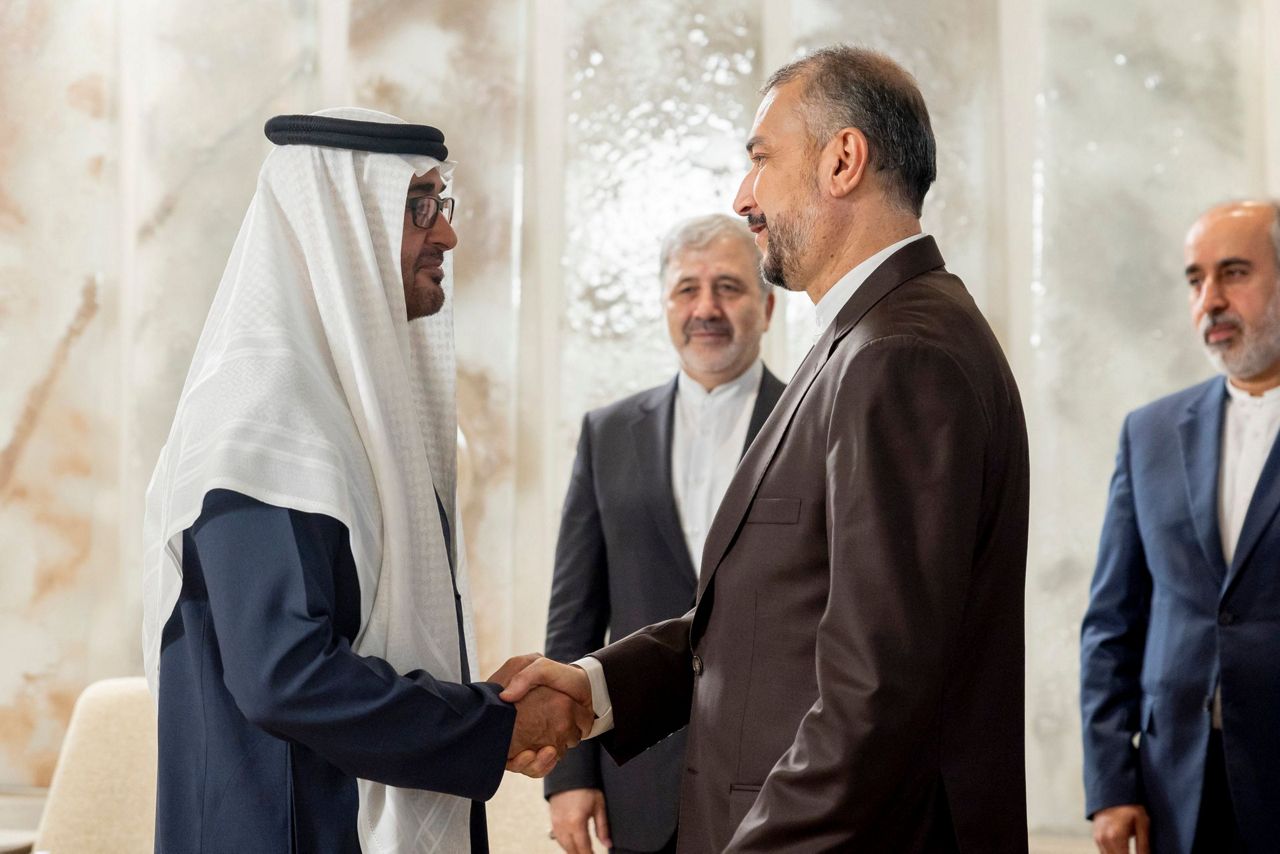 UAE leader welcomes Iranian foreign minister in latest softening of ...