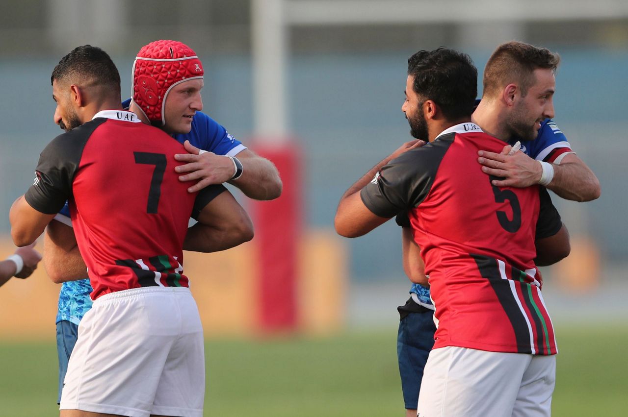 Israel and UAE rugby teams face off in 1st after new ties