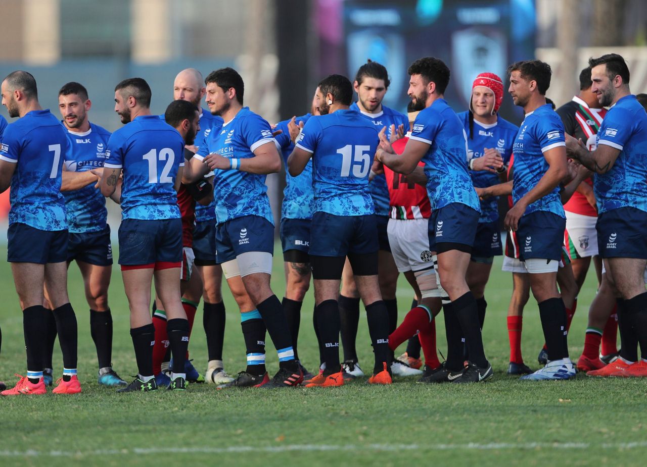 Israel and UAE rugby teams face off in 1st after new ties