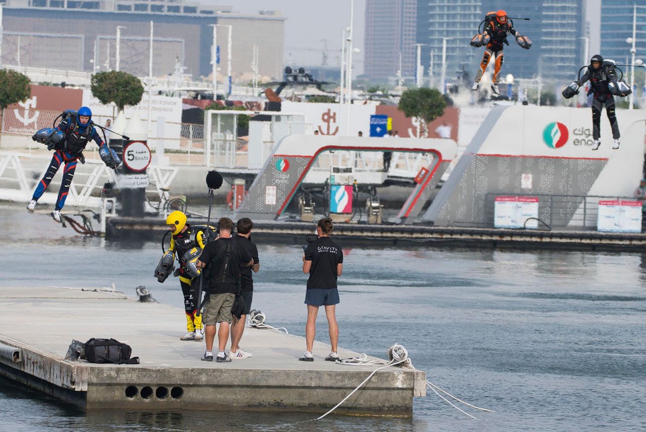 Dubai's sky-high aspirations find a new outlet as it hosts a jet suit ...
