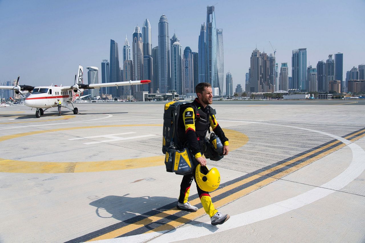 Dubai's sky-high aspirations find a new outlet as it hosts a jet suit ...
