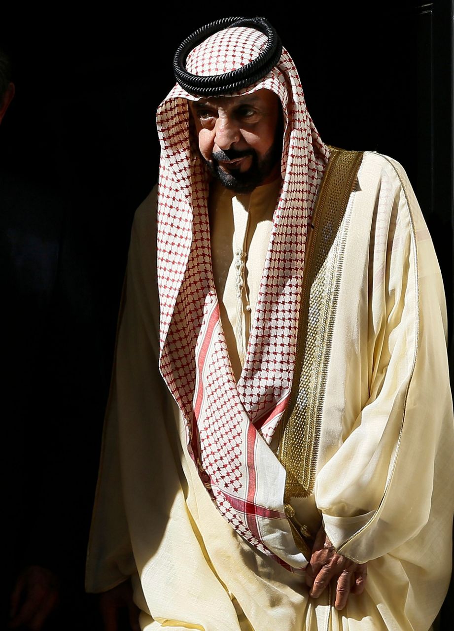 UAE's long-ailing leader Sheikh Khalifa bin Zayed has died