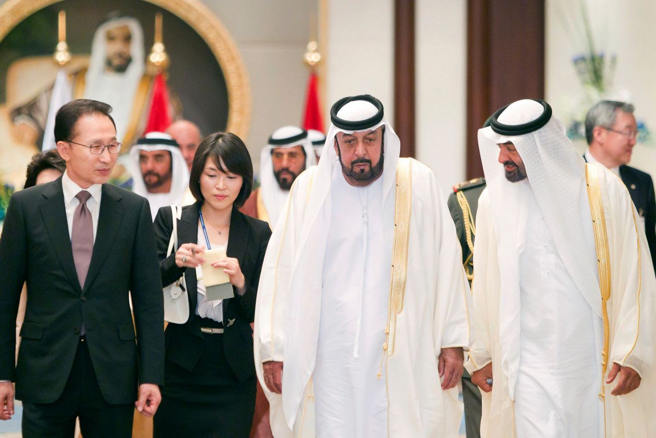 UAE's long-ailing leader Sheikh Khalifa bin Zayed has died