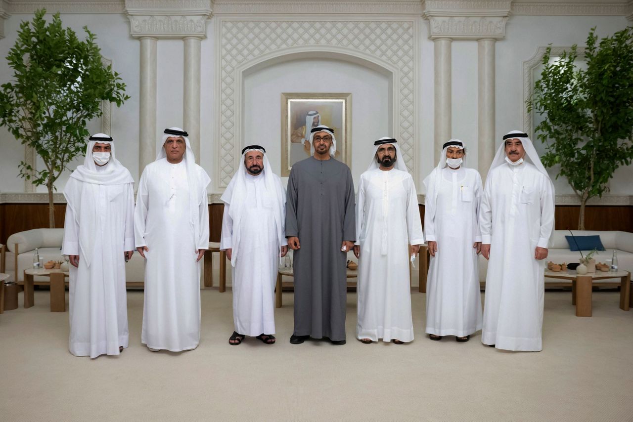 Sheikh Mohammed bin Zayed Al Nahyan becomes UAE's president
