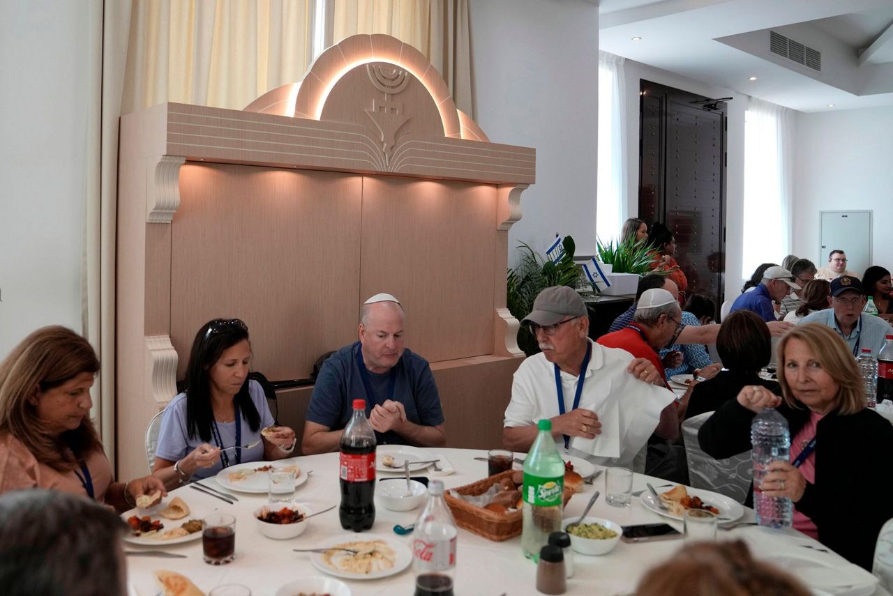 Now in spotlight, Dubai Jews struggle for public synagogue