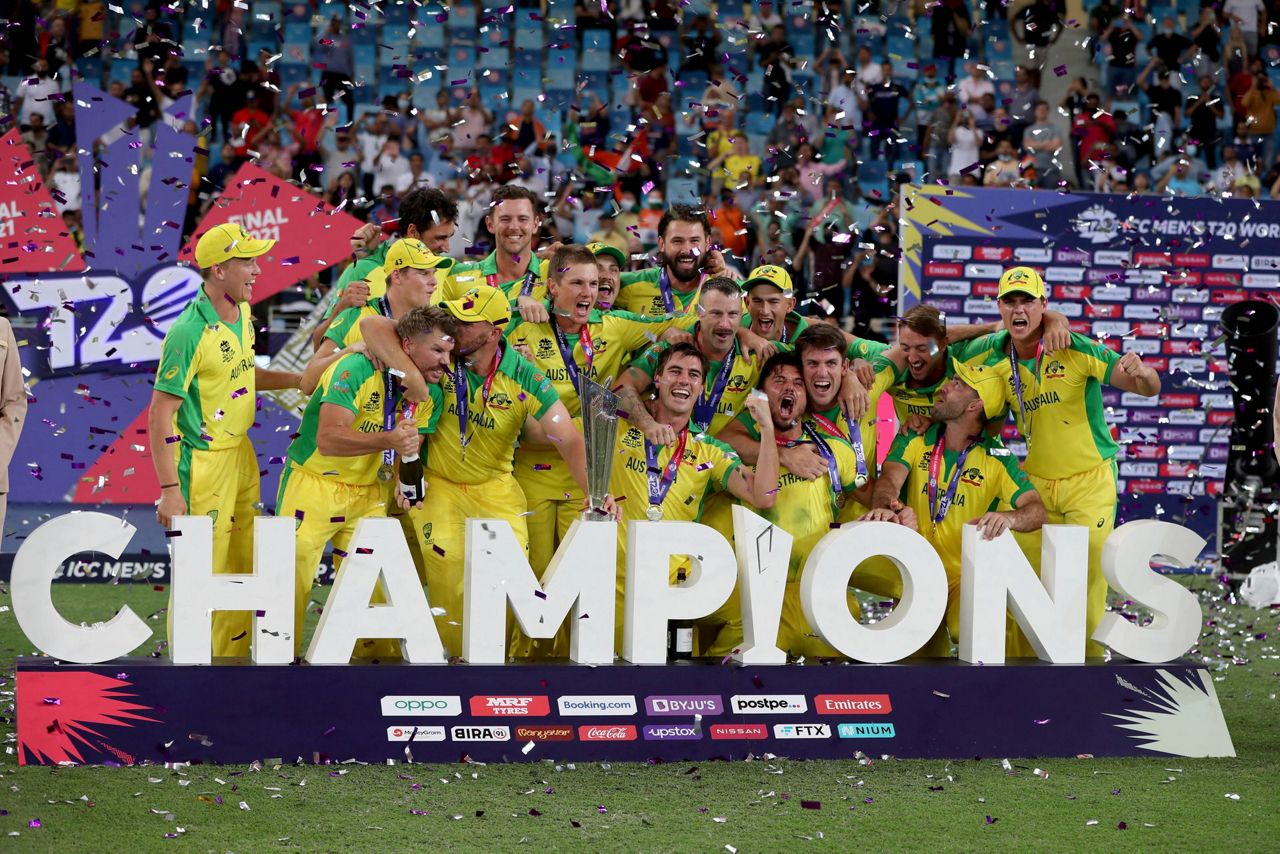 Australia wins its 1st T20 World Cup, beats NZ in final