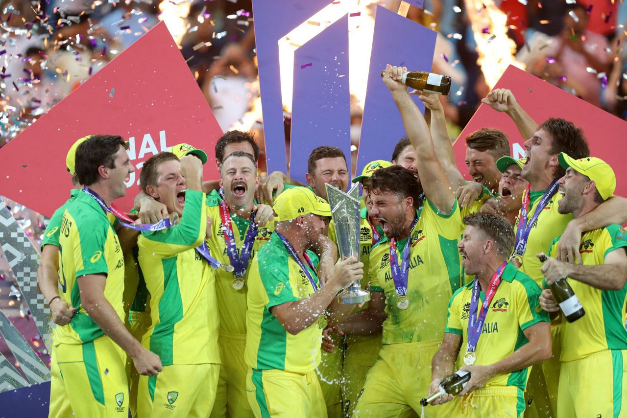 Australia wins its 1st T20 World Cup, beats NZ in final