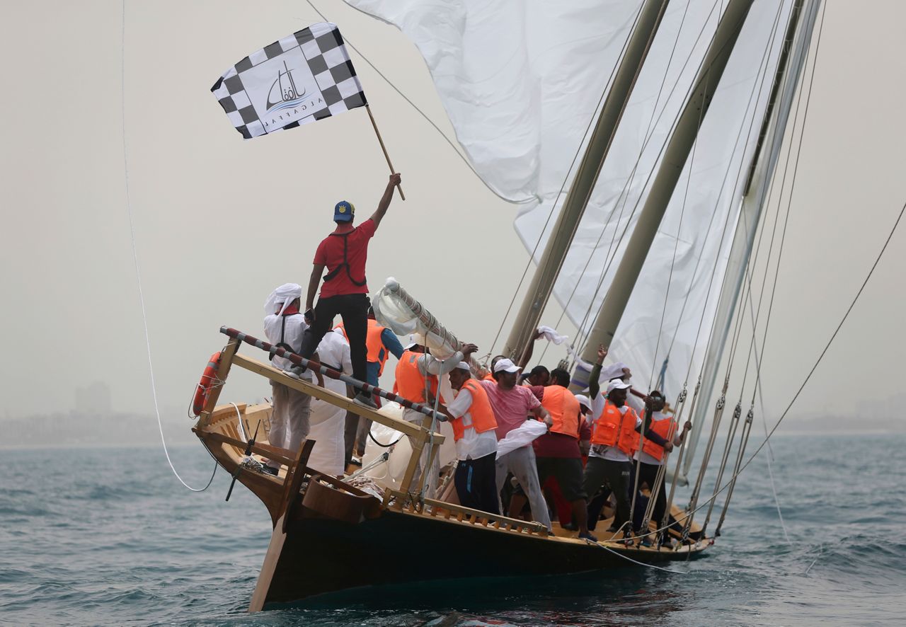 Emirates hosts $2.7 million race for traditional dhow ships