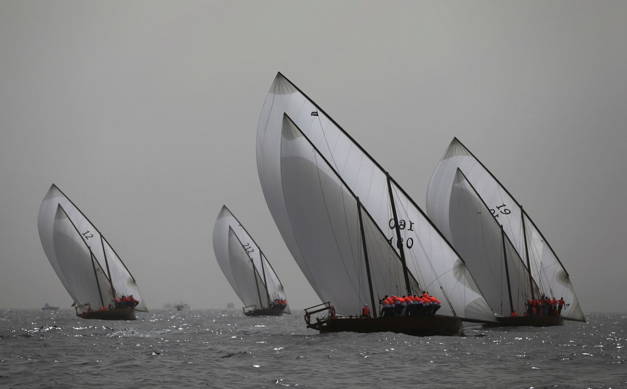 Emirates hosts $2.7 million race for traditional dhow ships