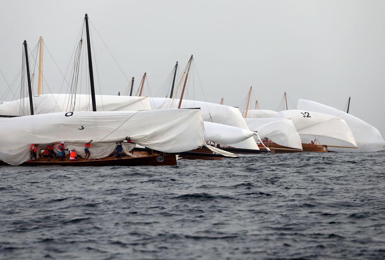 Emirates hosts $2.7 million race for traditional dhow ships