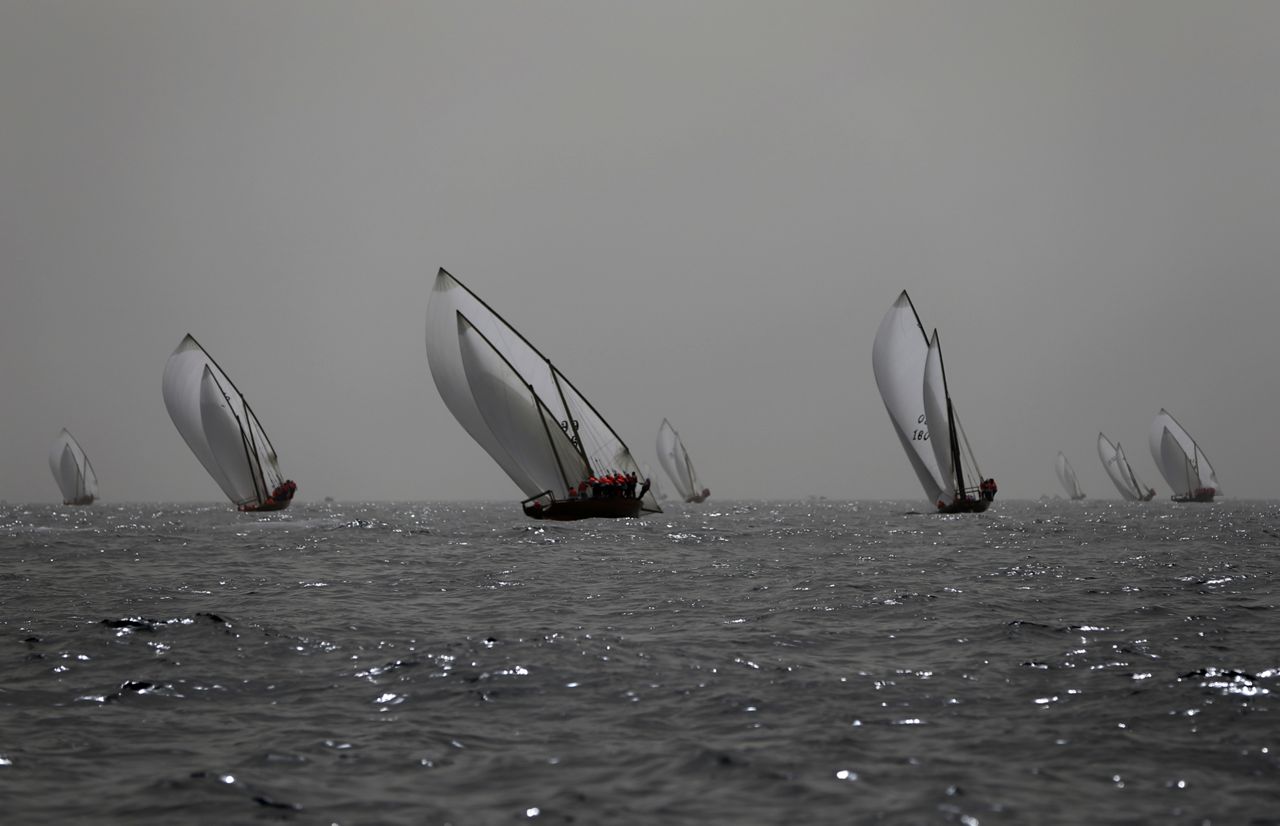 Emirates hosts $2.7 million race for traditional dhow ships