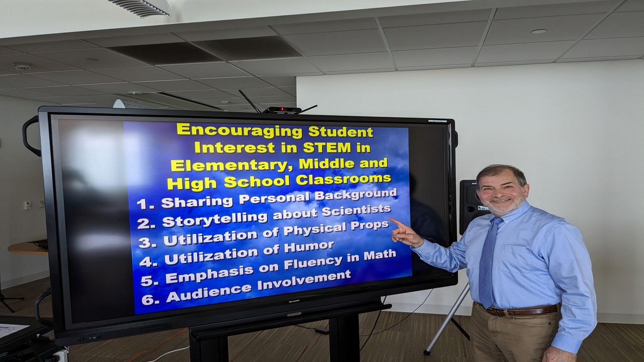 I present to you: How to make a compelling STEM presentation