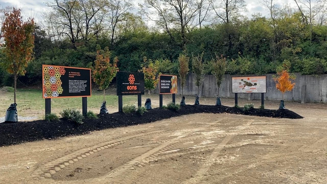 Work underway on Erlanger's new 1,000-acre adventure park