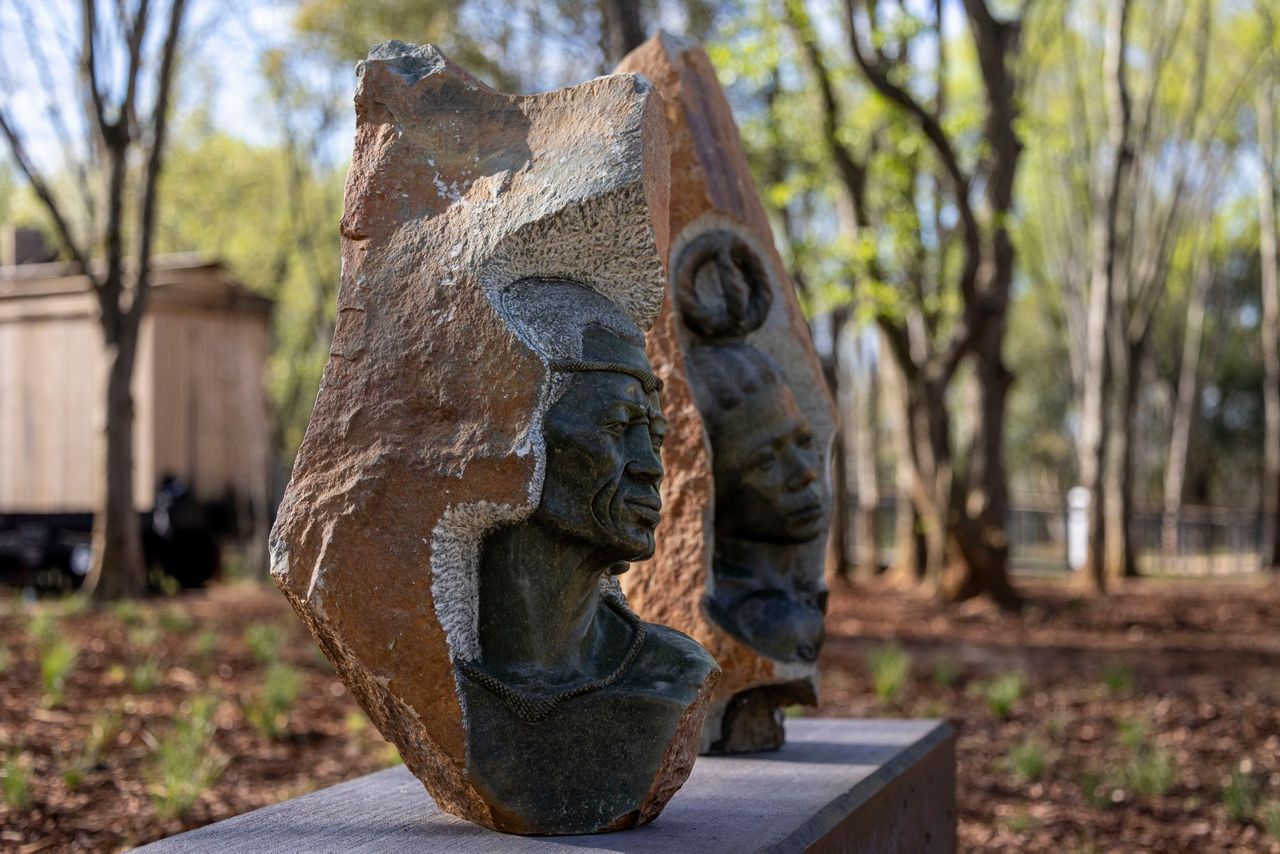 Sculpture park aims to look honestly at slavery, honoring those who ...