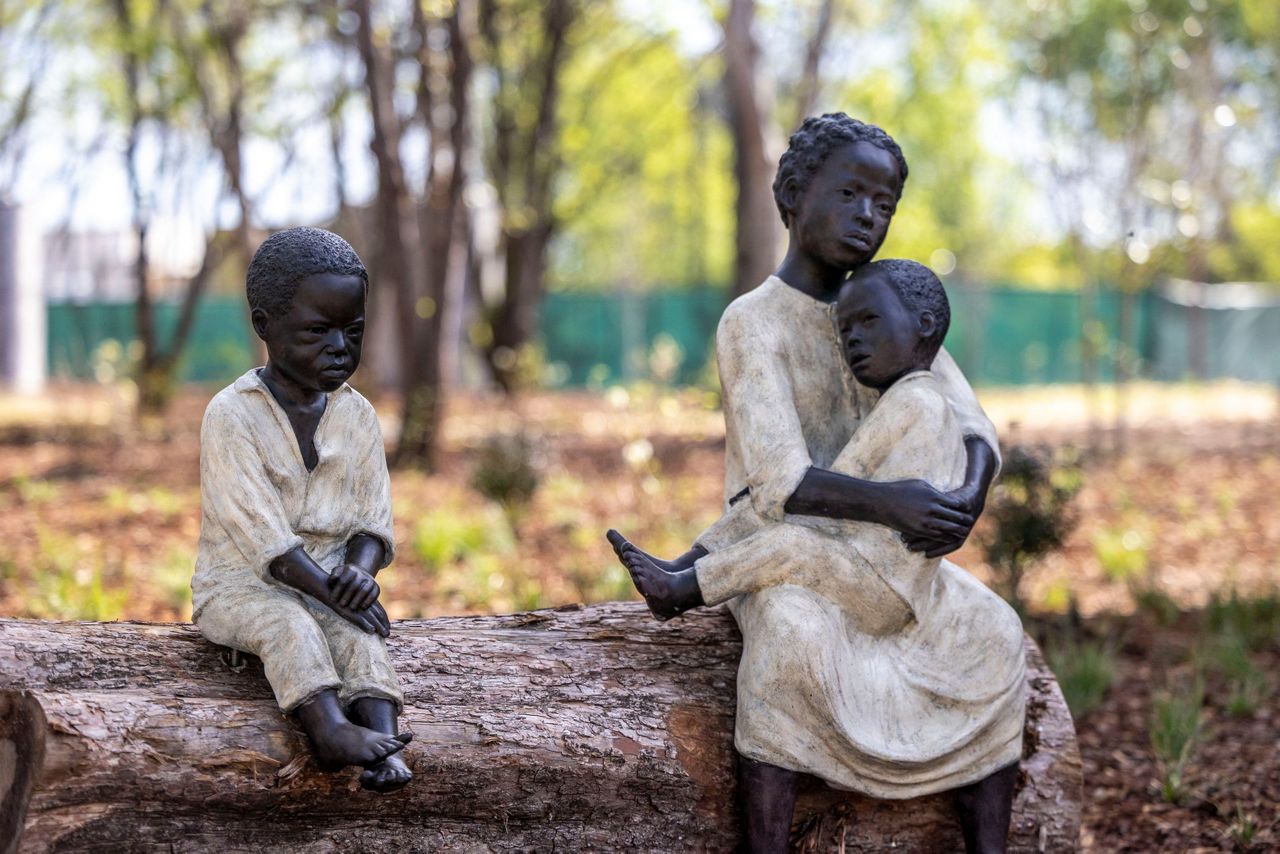 Sculpture park aims to look honestly at slavery, honoring those who ...