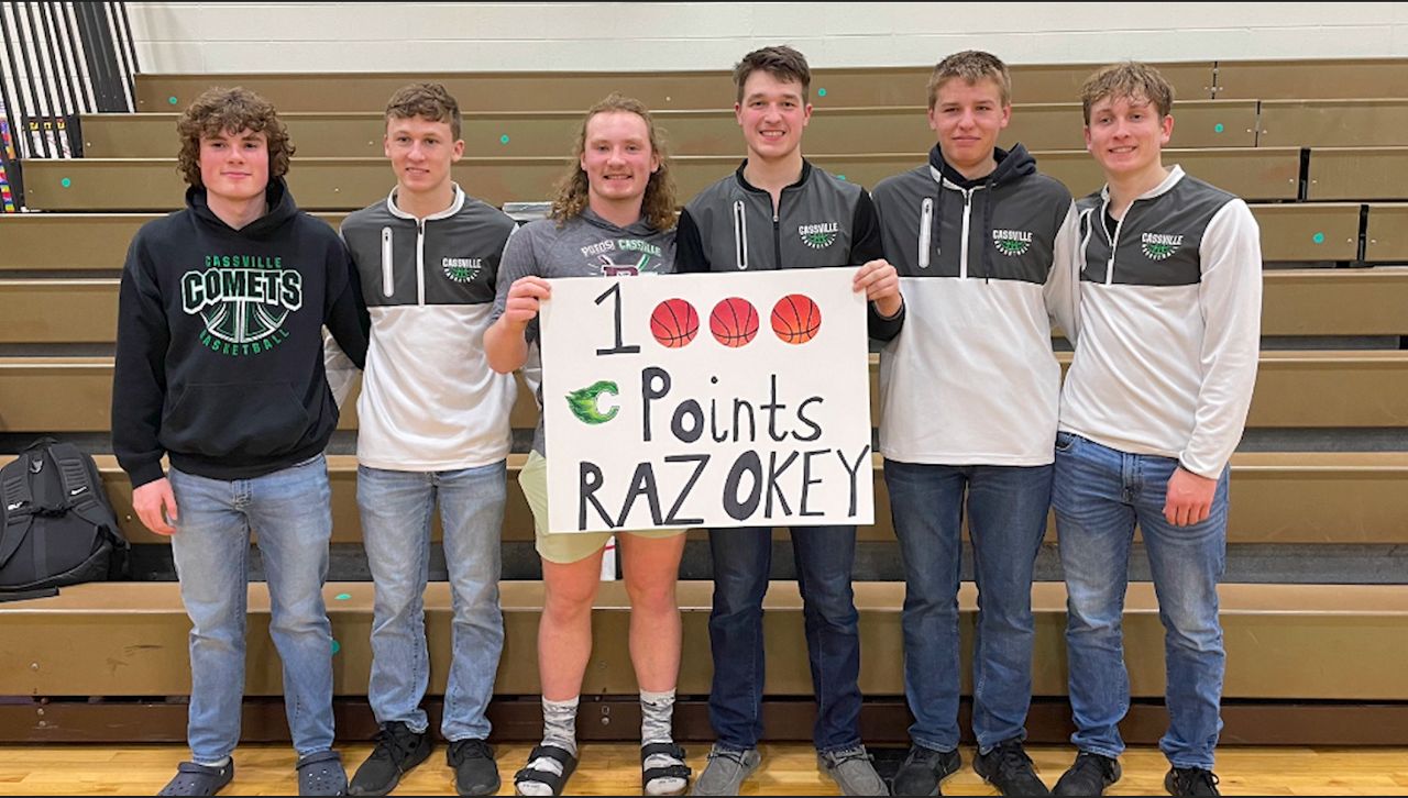 Scholar Athlete: Erasmus Okey