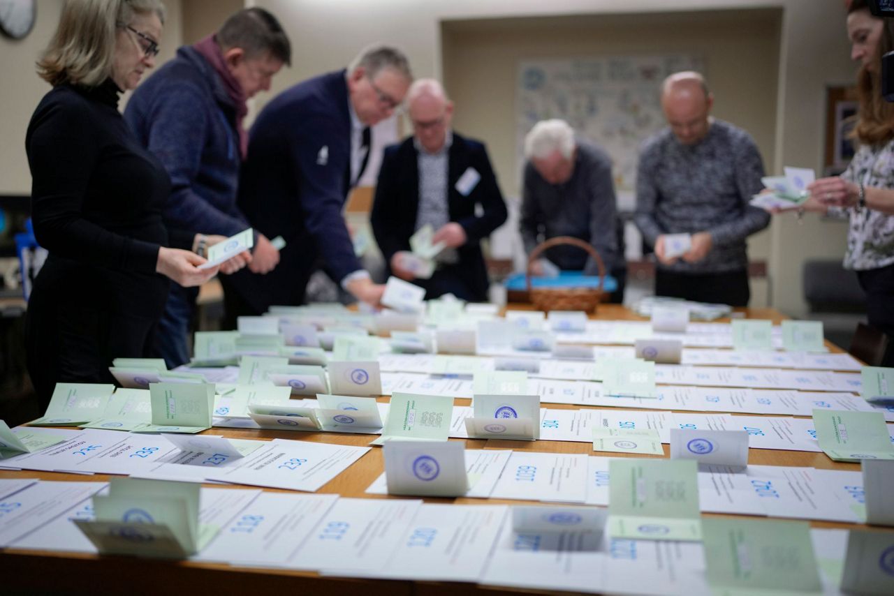 Estonia's pro-Ukraine prime minister Kallas wins reelection