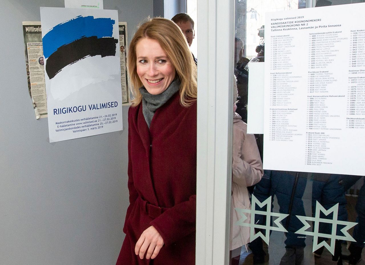 Estonia to get 1st female PM as government deal clinched