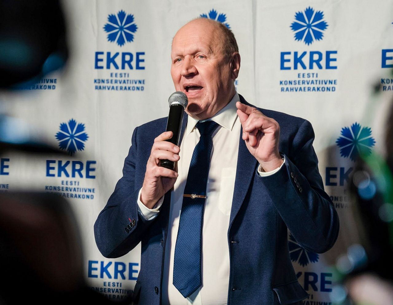 Nationalist party enters Estonia's government