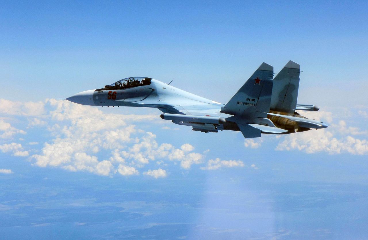 RAF jets in Estonia scrambled 2x to intercept Russian jets