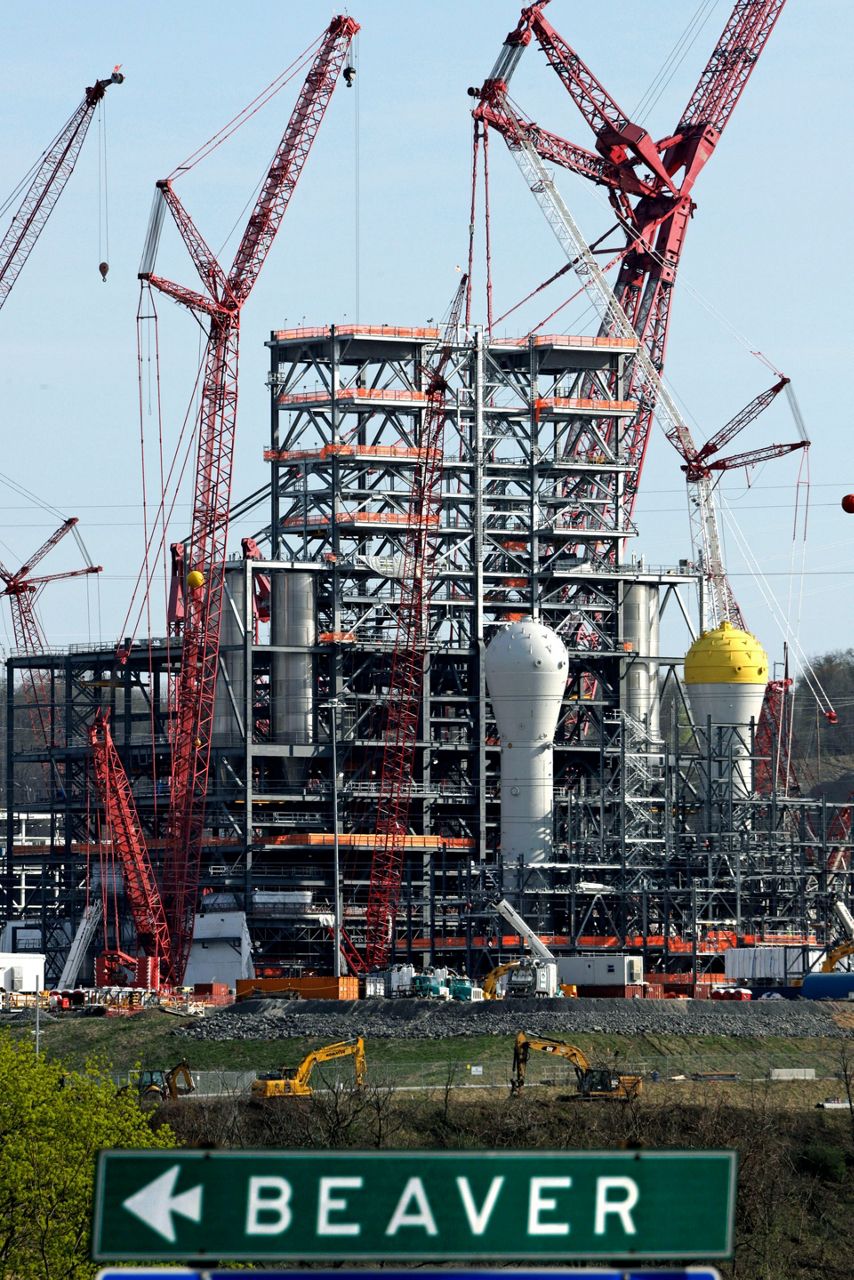 Ethane storage seen as key to revitalization of Appalachia