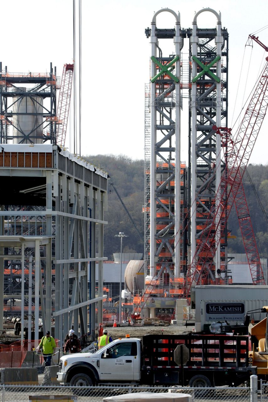 Ethane storage seen as key to revitalization of Appalachia