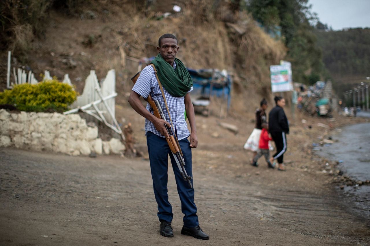 Ethiopia 'at a crossroads' amid spiraling ethnic conflict