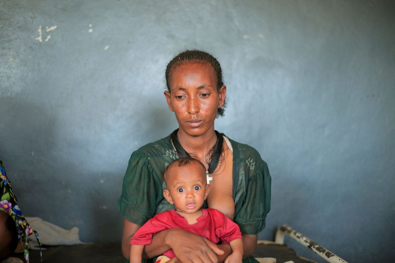 Ethiopia's Tigray region is now peaceful, but extreme hunger afflicts ...