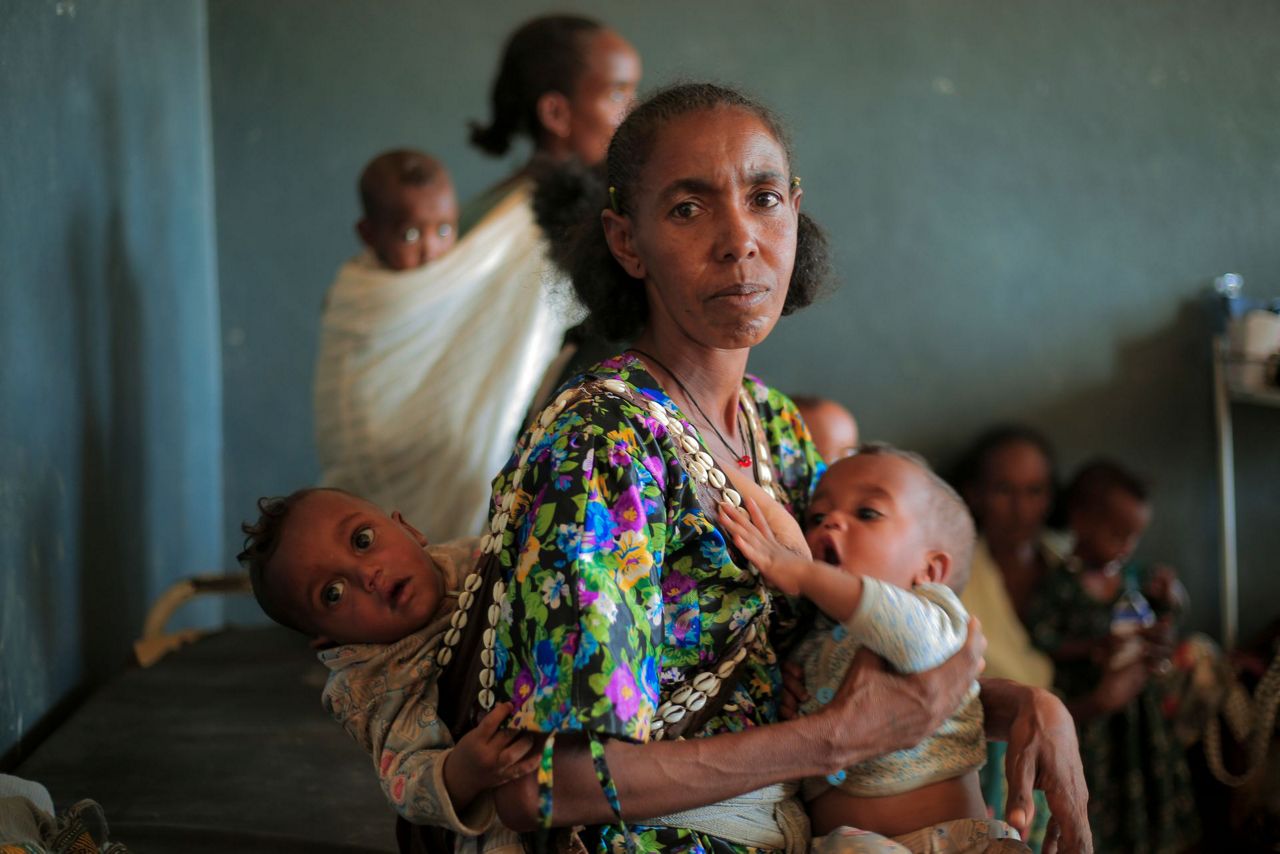 Ethiopia's Tigray region is now peaceful, but extreme hunger afflicts ...