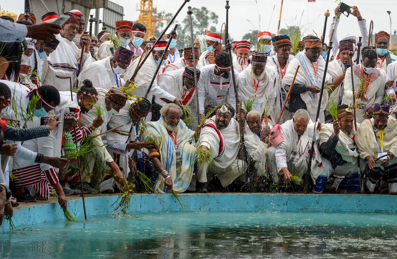 Tight security, many arrests for Ethiopian Irreecha festival
