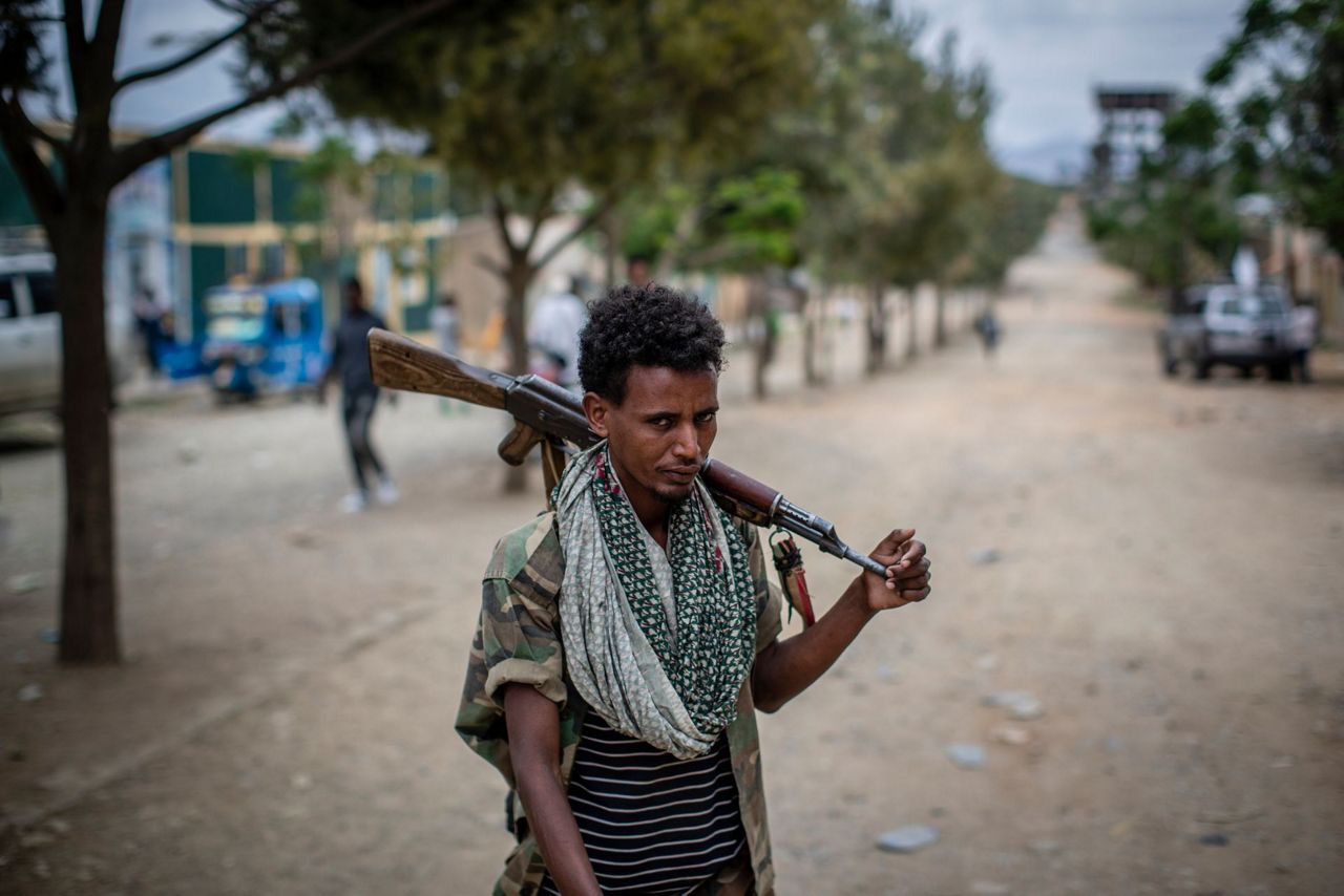 Bridge key to delivering aid to Ethiopia's Tigray destroyed