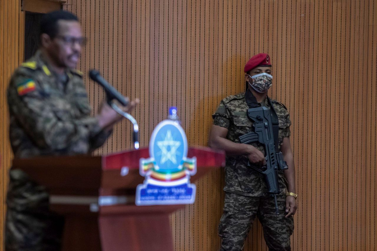 Ethiopia hints at Tigray military move; cease-fire in doubt