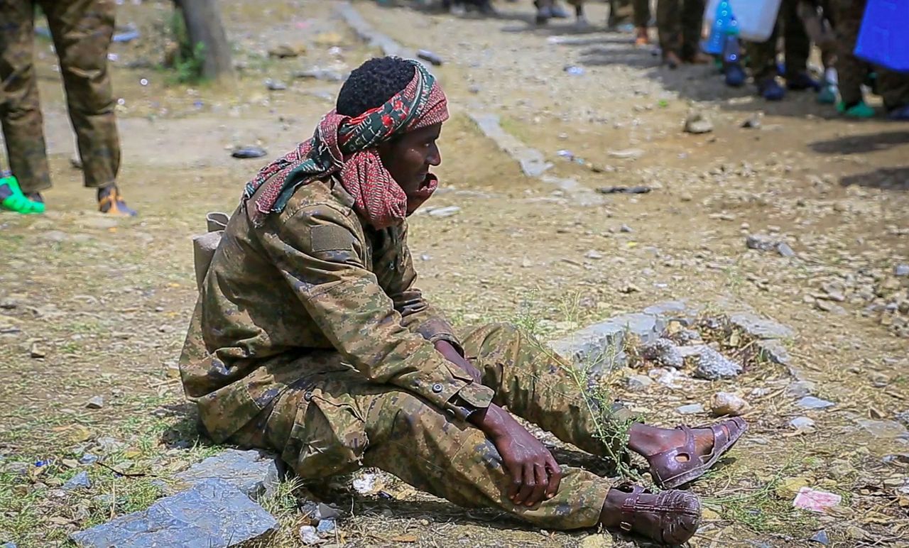 'I came here to fight': Rare footage of Ethiopia's Tigray