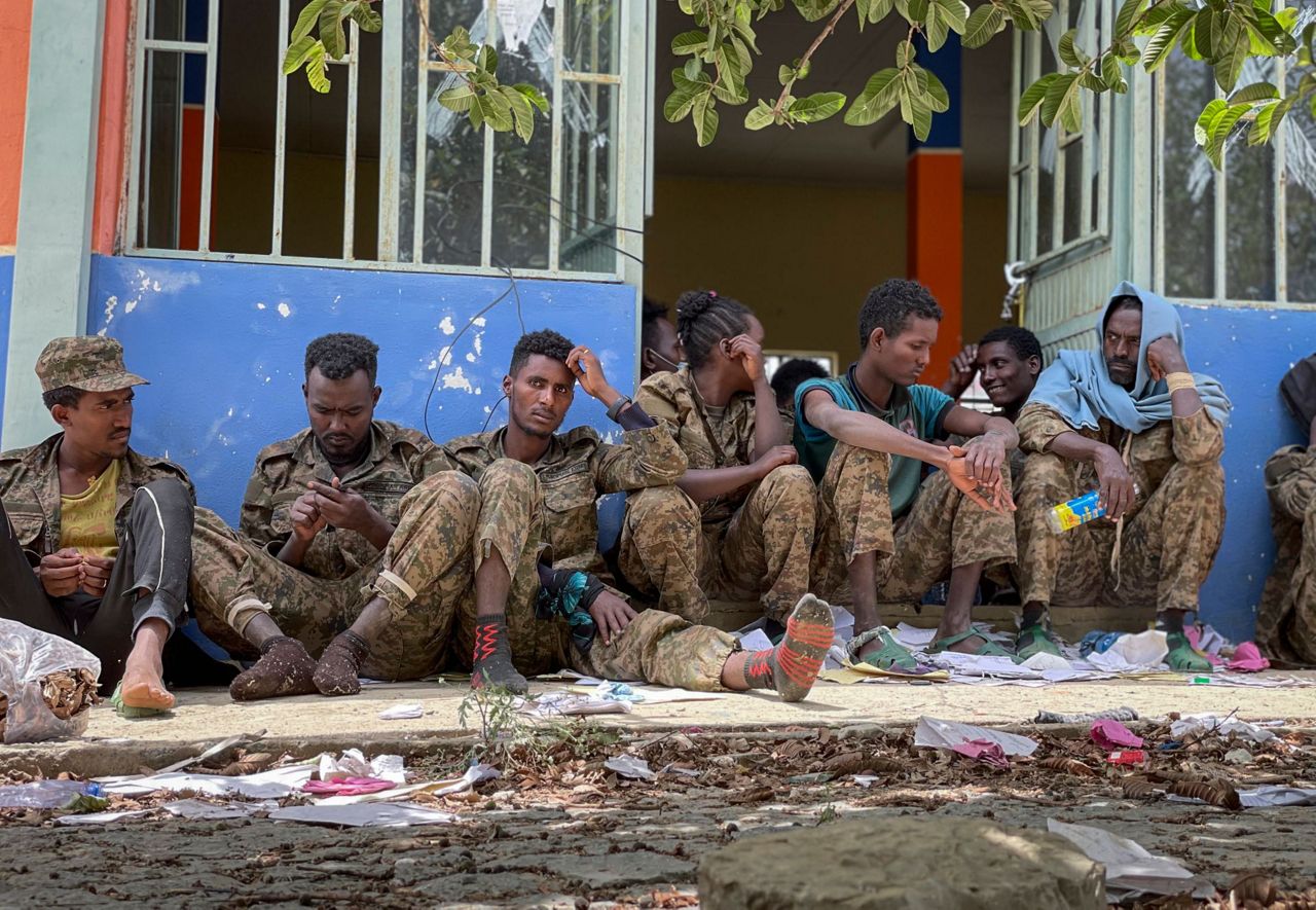 'I came here to fight': Rare footage of Ethiopia's Tigray