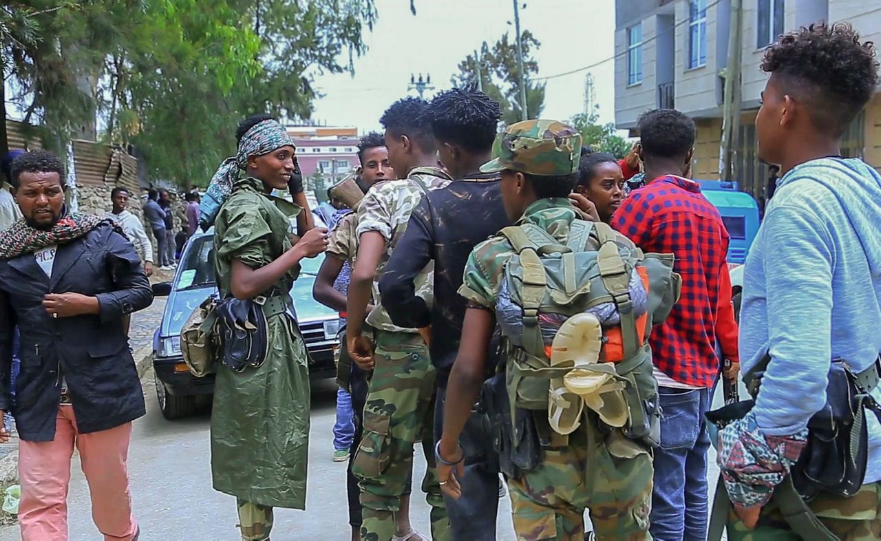 'I came here to fight': Rare footage of Ethiopia's Tigray