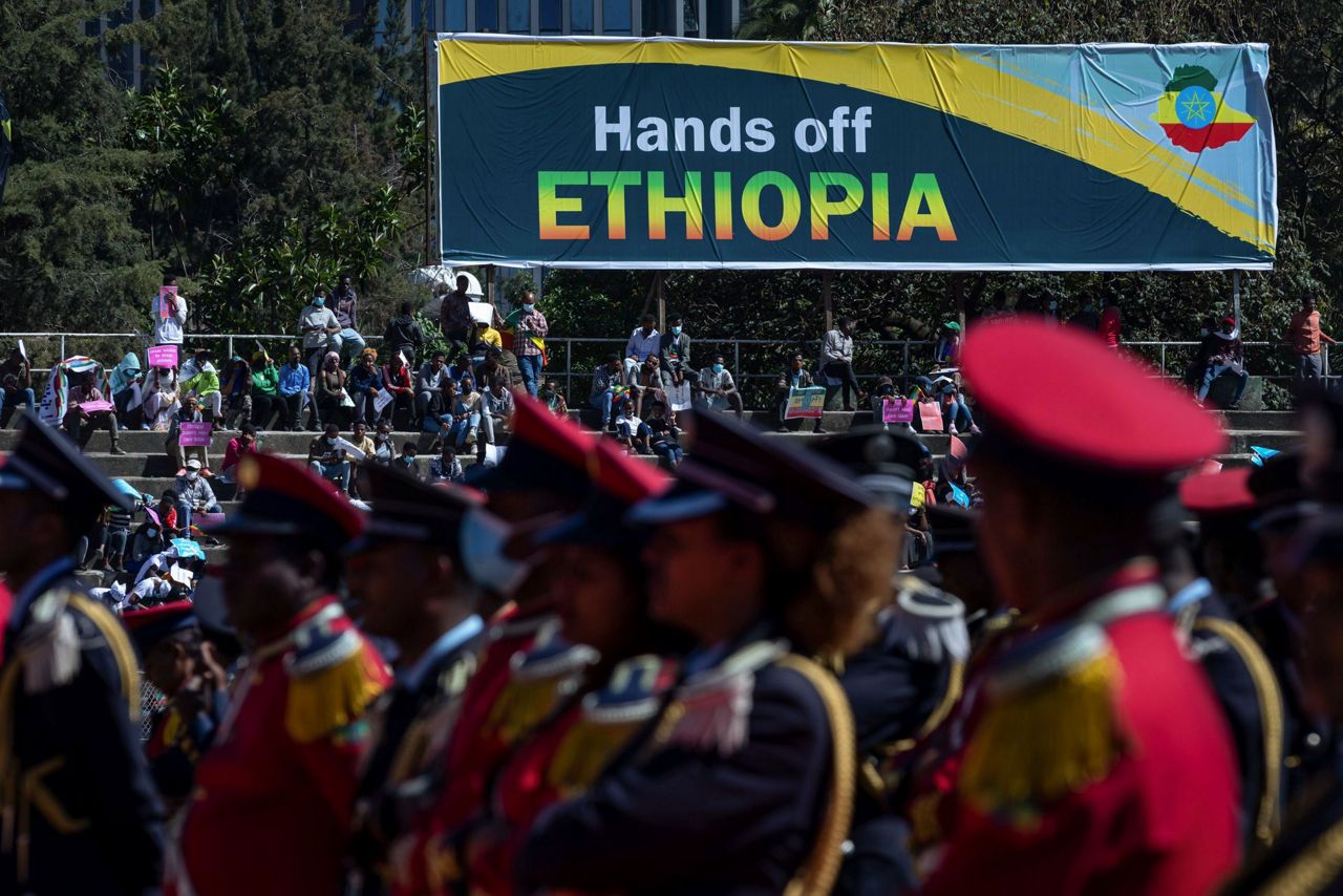 Ethiopians protest US sanctions over brutal Tigray war