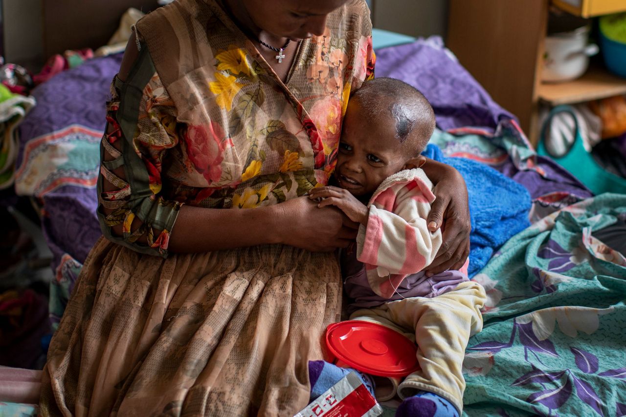 In Tigray, food is often a weapon of war as famine looms