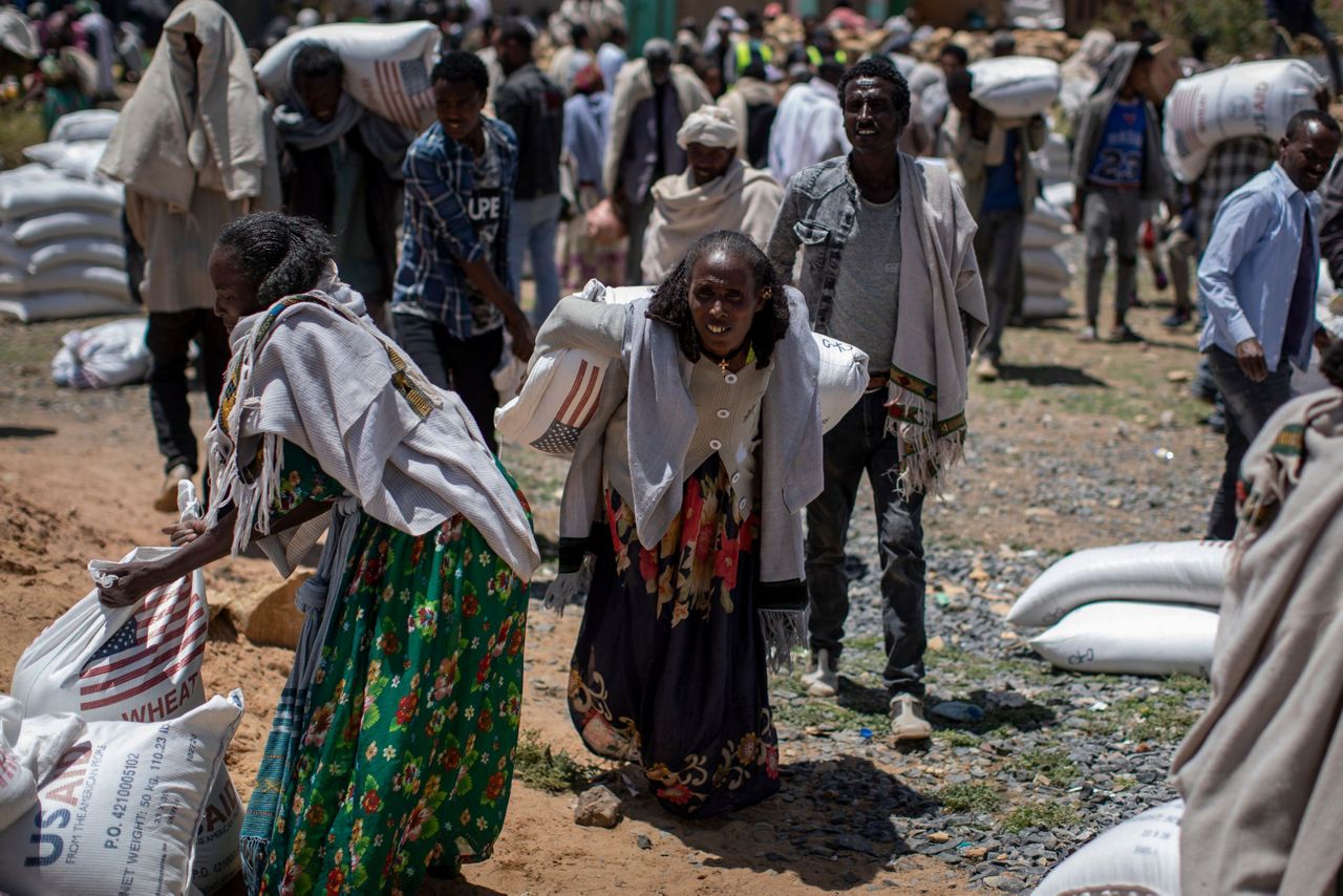 In Tigray, food is often a weapon of war as famine looms