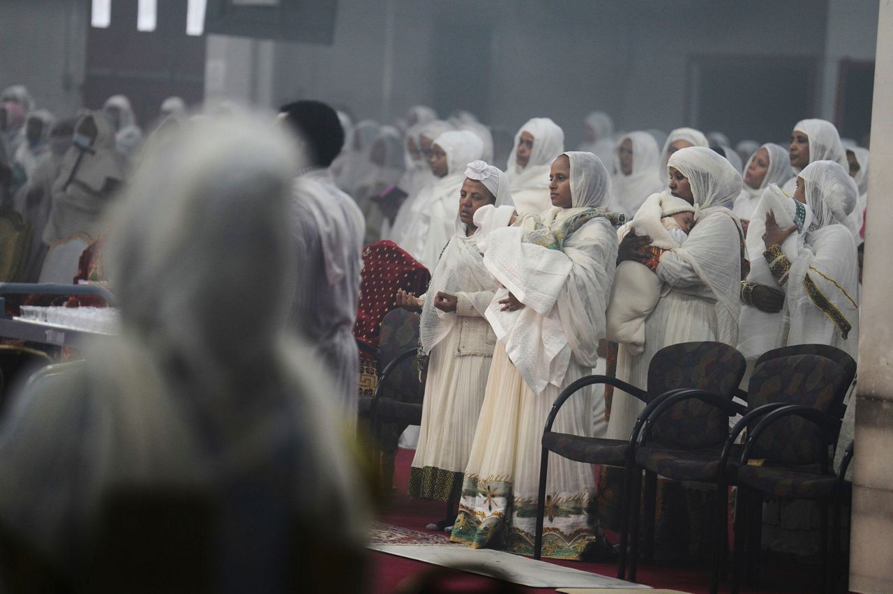 An Ethiopian Orthodox Church in Washington preserves ancient traditions ...
