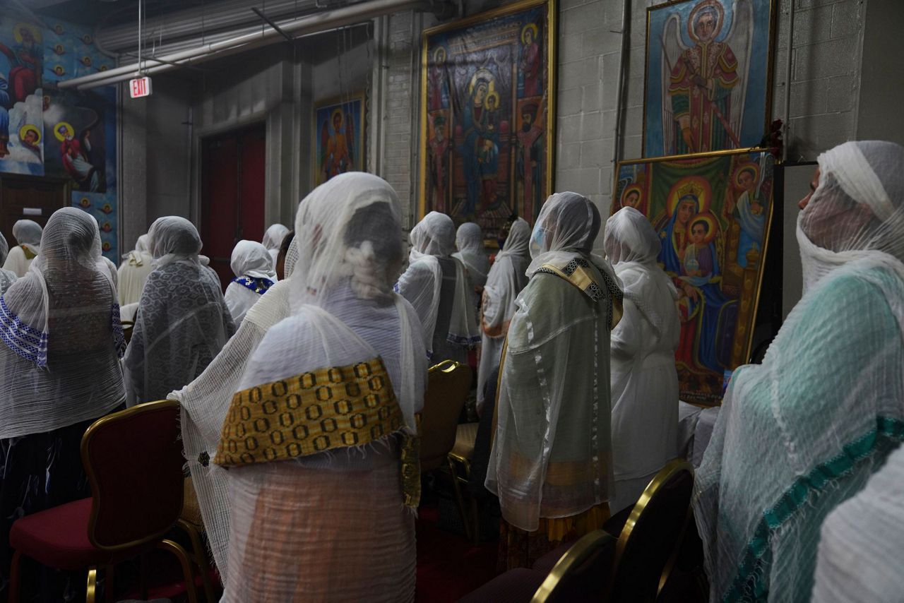 An Ethiopian Orthodox Church in Washington preserves ancient traditions ...
