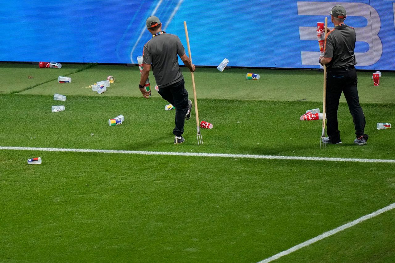 Vibrant fan culture at Euro 2024 comes at security cost of beer cup ...