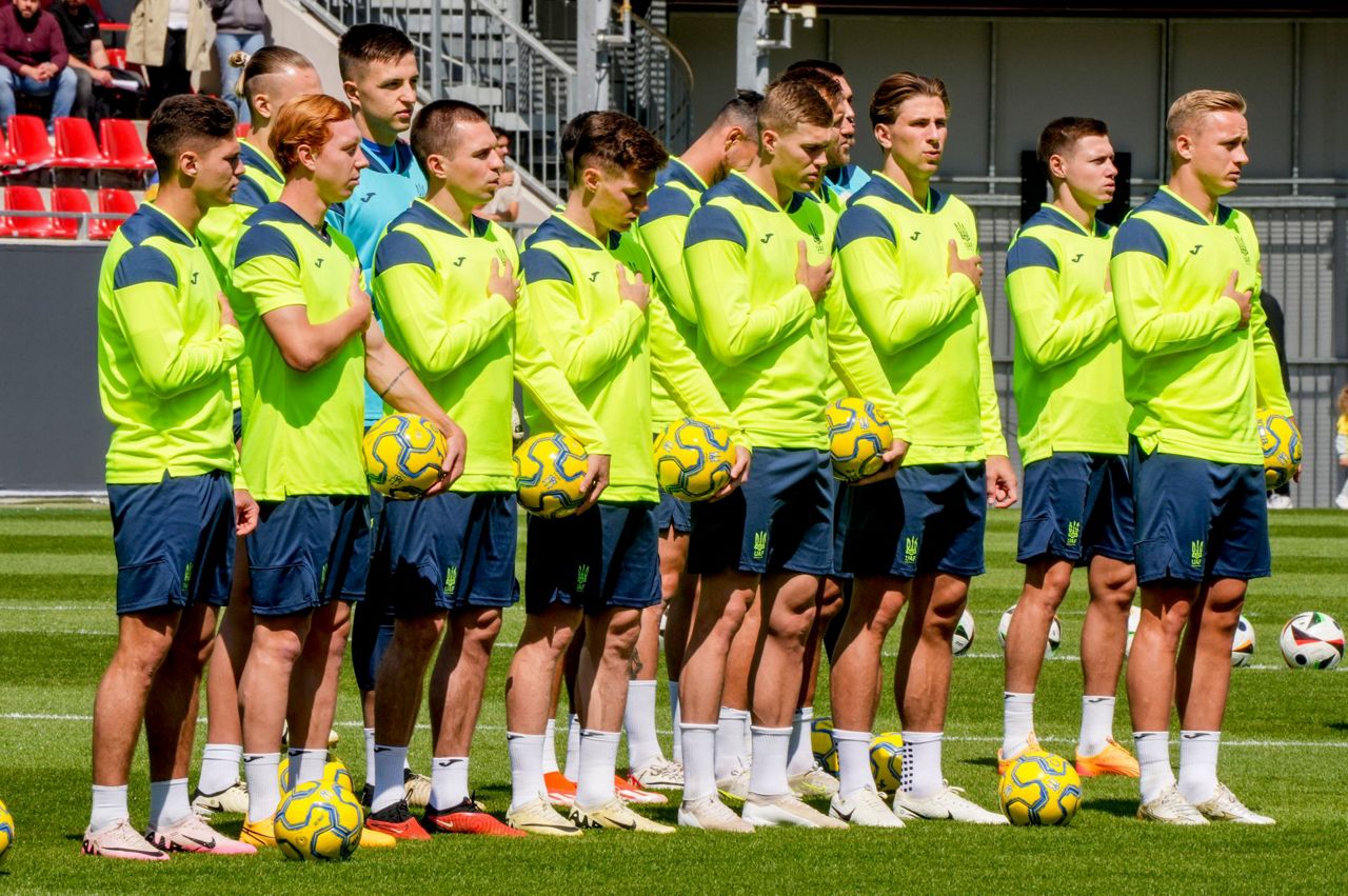 Ukraine arrives at Euro 2024 to a patriotic welcome and vivid reminder ...