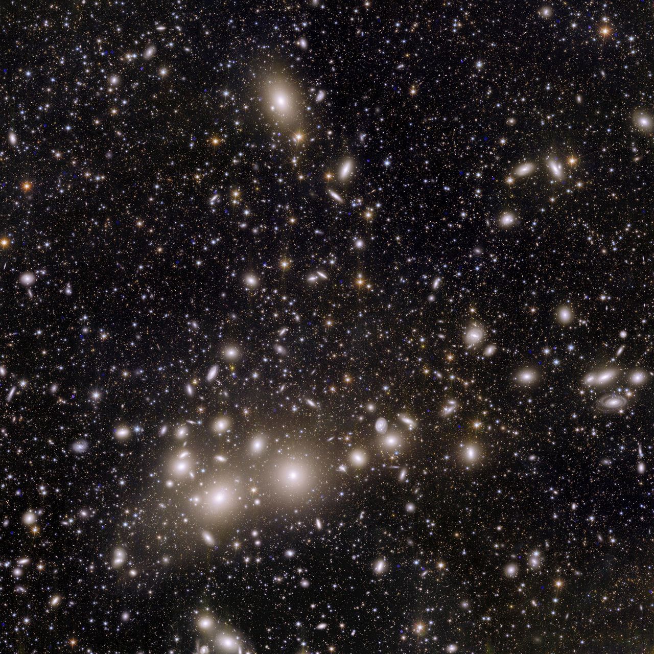 Shimmering galaxies revealed in new photos by European space telescope