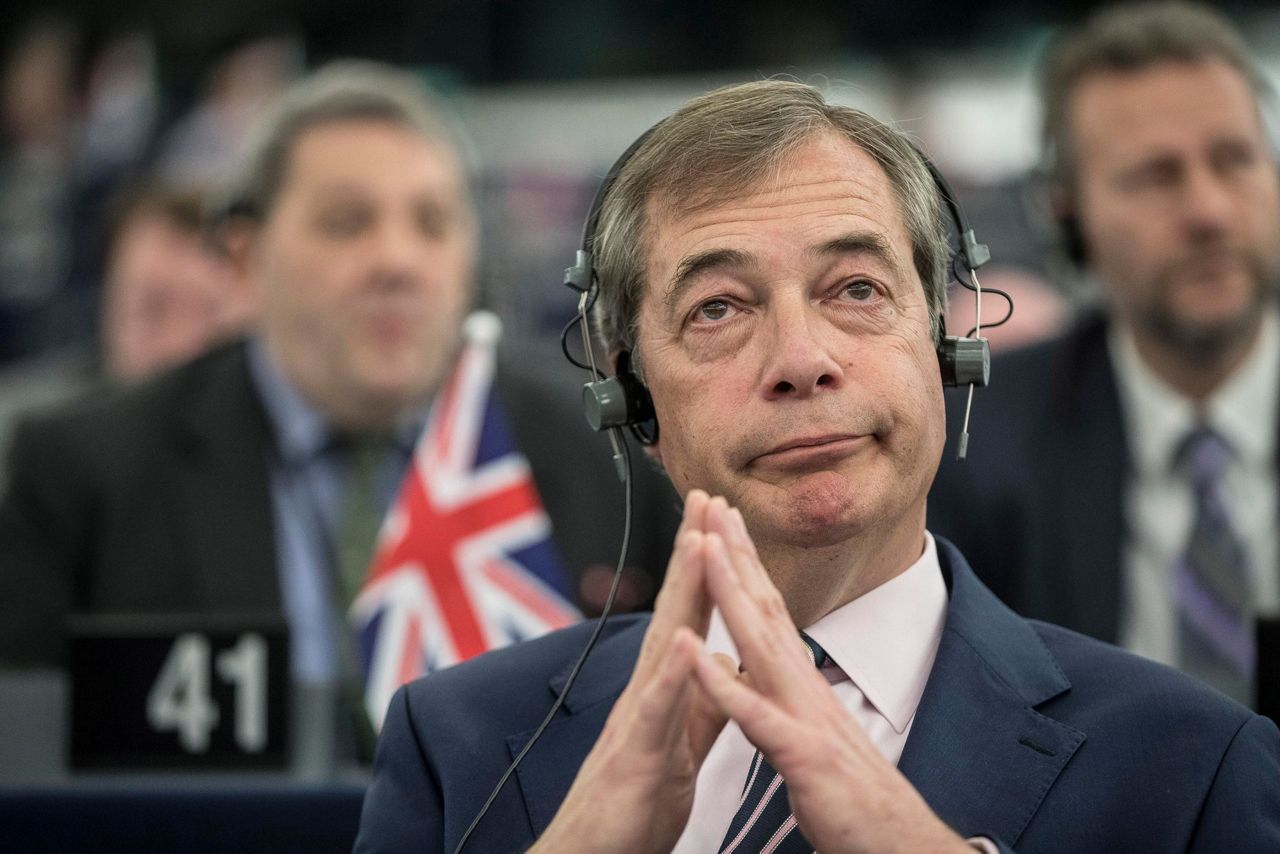 Nigel Farage gets his way, and last laugh: Brexit is coming